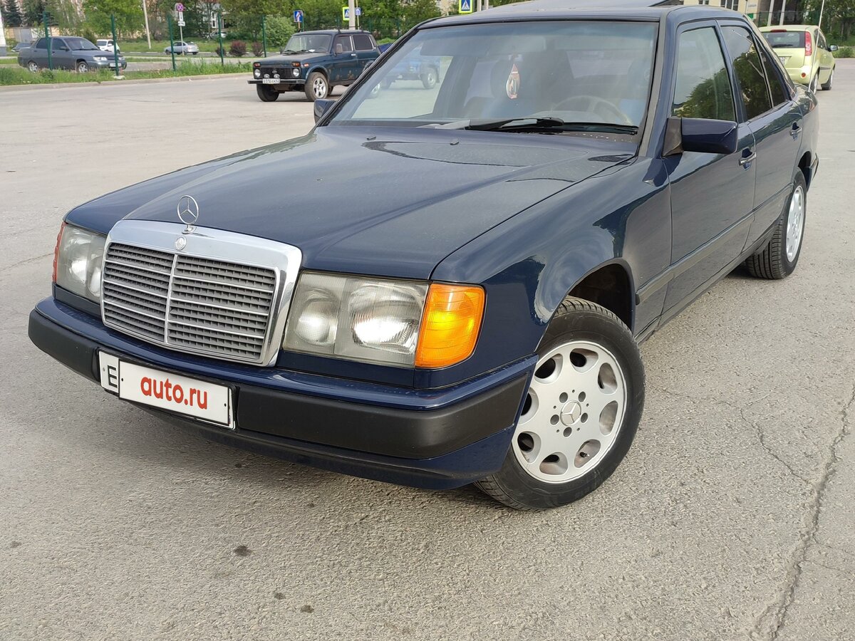 Купить б/у Mercedes-Benz W124 1984-1993 230 4-speed 2.3 MT (132 л.с ...