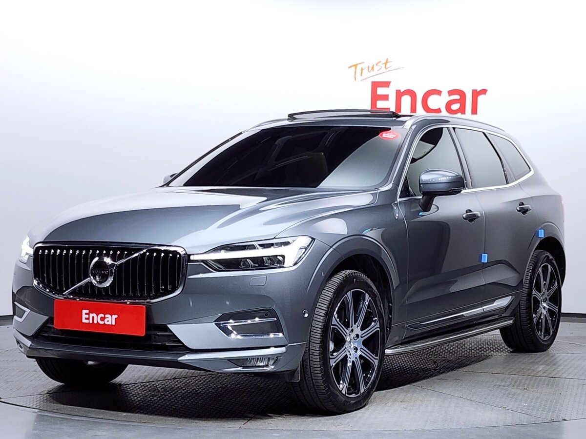 Купить б/у Volvo XC60 II Рестайлинг 2.0 AT (197 л.с.) бензин автомат во Владивостоке ...