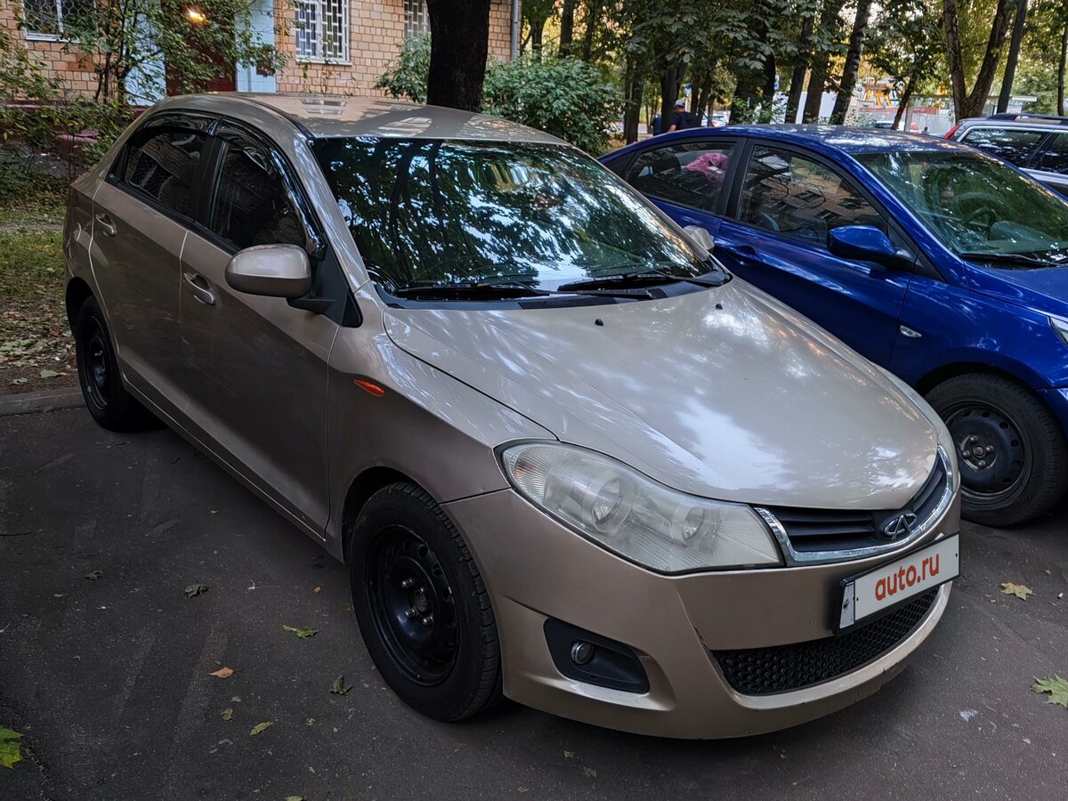 Купить б/у CHERY Bonus (A13) 2011-2014 1.5 MT (109 л.с.) бензин ...