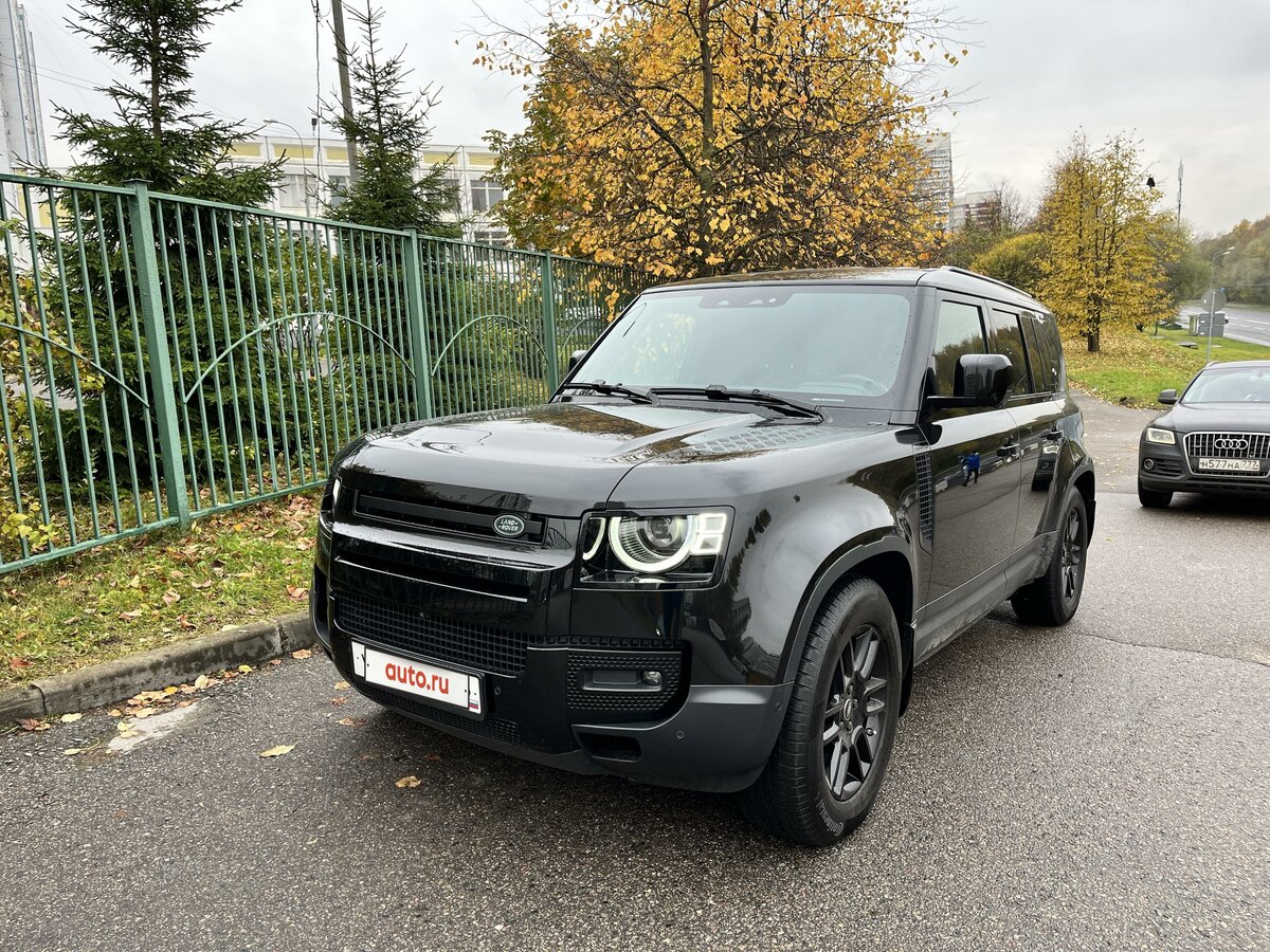 Купить б/у Land Rover Defender II 110 2.0d AT (200 л.с.) 4WD дизель ...