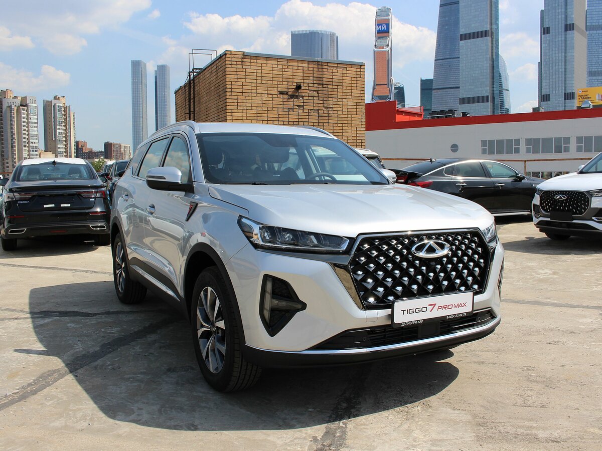 Купить новый Chery Tiggo 7 Pro Max I 1.6 AMT (150 л.с.) бензин робот в ...
