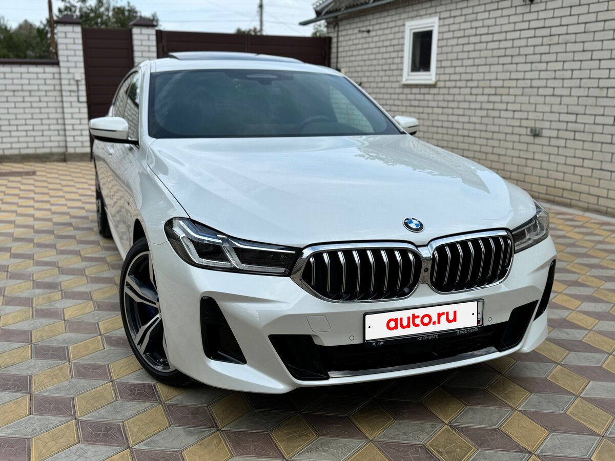 Купить б/у BMW 6 серии IV (G32) Рестайлинг 630i xDrive 3.0 AT (258 л.с.) 4WD бензин автомат в ...
