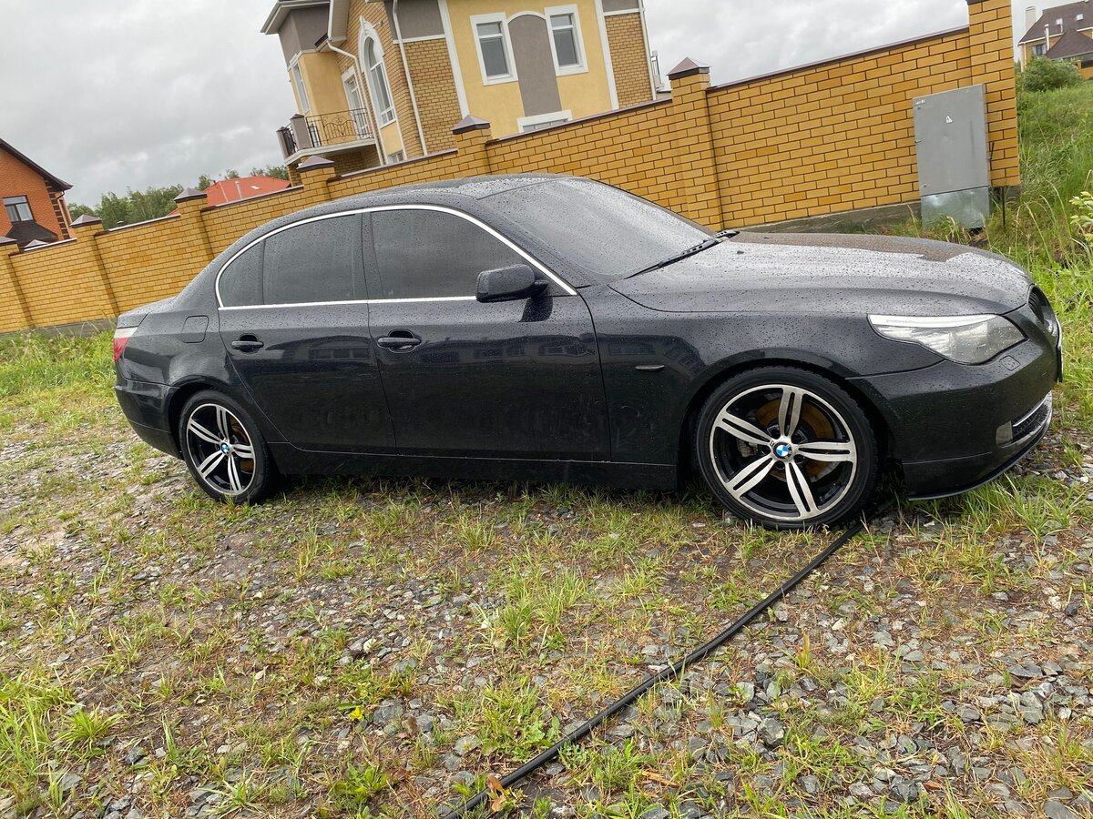 Купить б/у BMW 5 серии V (E60/E61) Рестайлинг 525i 2.5 AT (218 л.с.) бензин автомат в Тюмени ...