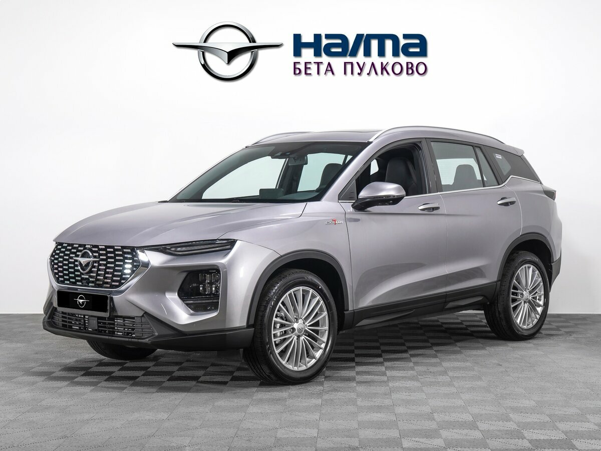 Купить новый Haima 8S 2019-2025 1.6 AT (195 л.с.) бензин автомат в Санкт-Петербурге: серый Хайма ...