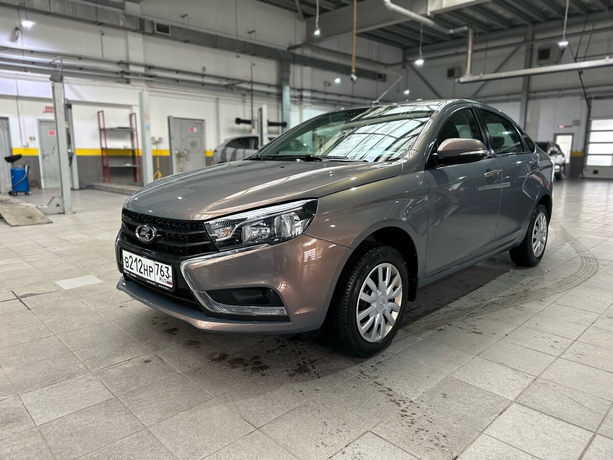 Купить б/у Lada (ВАЗ) Vesta I 1.6 MT (106 л.с.) бензин механика в ...