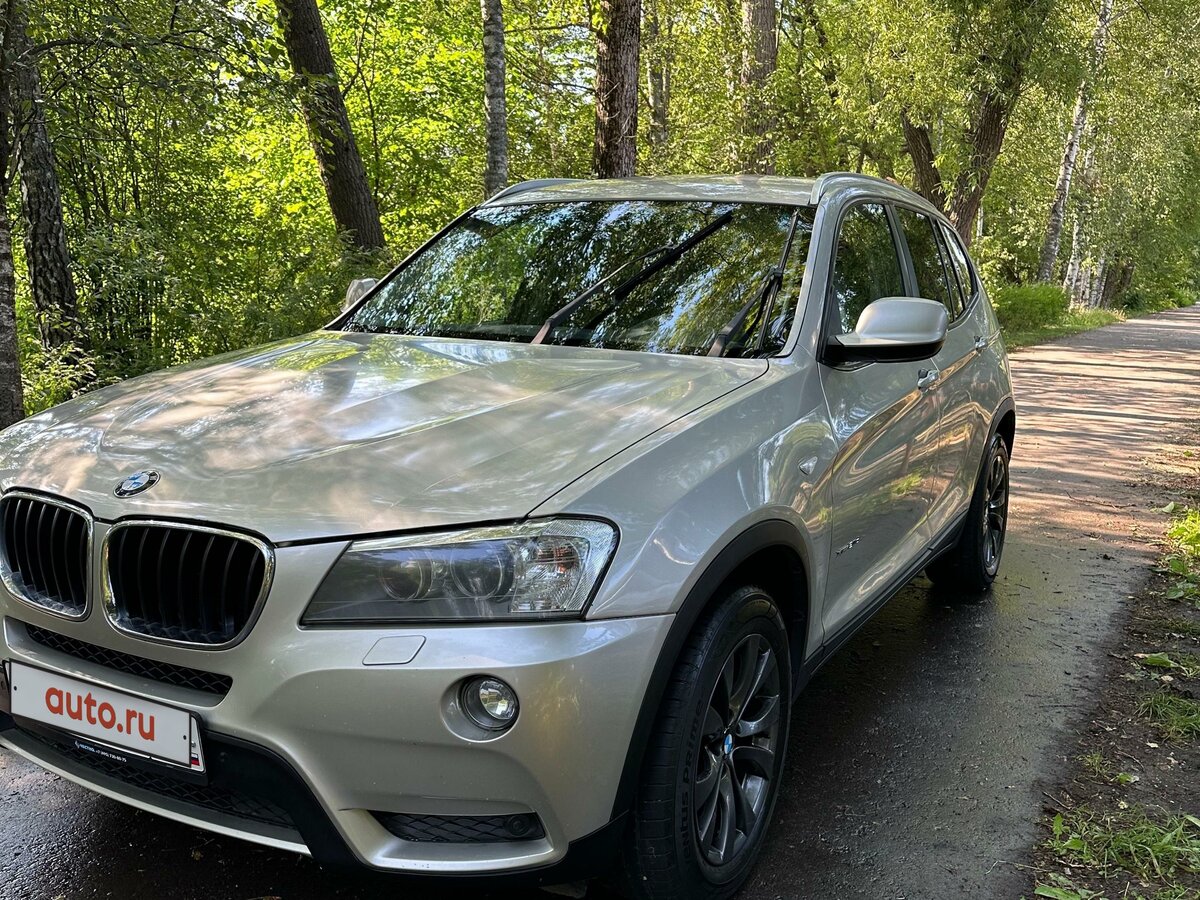 Купить б/у BMW X3 II (F25) 20d xDrive 2.0d AT (184 л.с.) 4WD дизель ...