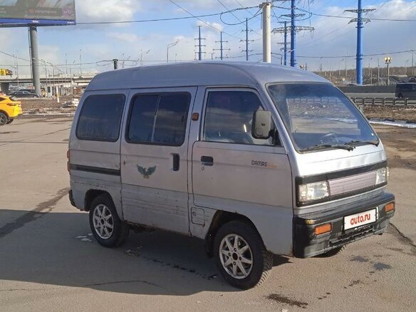 Купить б/у Daewoo Damas I 0.8 MT (38 л.с.) бензин механика в Москве: серый Дэу Дамас I микровэн ...