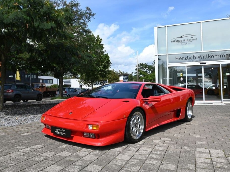 Купить б/у Lamborghini Diablo 1990-2001 5.7 MT (492 л.с.) 4WD бензин ...