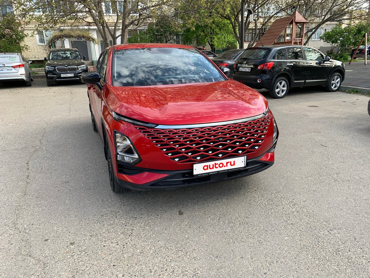 Купить б/у Omoda C5 I 1.5 CVT (147 л.с.) бензин вариатор в Ставрополе: красный Омода С5 I ...