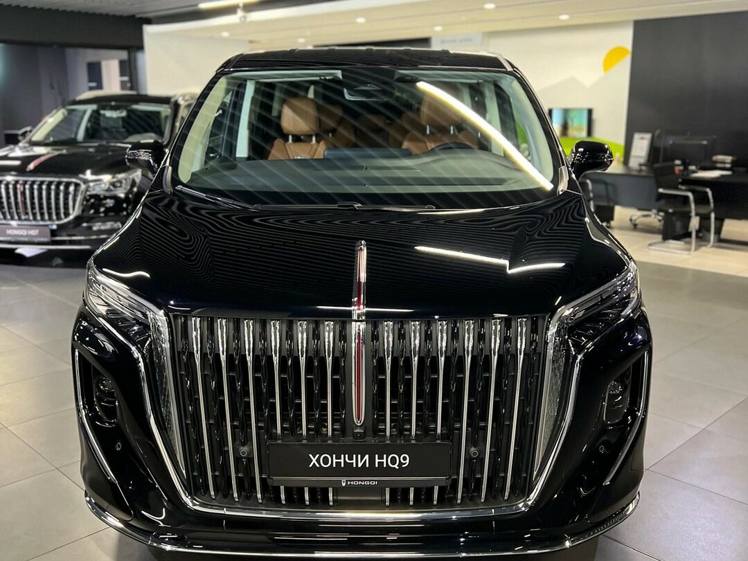 Купить новый Hongqi HQ9 2022-2025 2.0 AT (245 л.с.) бензин автомат в Санкт-Петербурге: чёрный ...