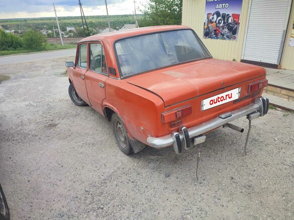 Купить б/у Lada (ВАЗ) 2101 1970-1988 1.2 MT (64 л.с.) бензин механика в Белой Калитве: красный ...
