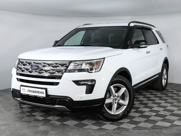 Купить б/у Ford Explorer V Рестайлинг 2 3.5 AT (249 л.с.) 4WD бензин ...