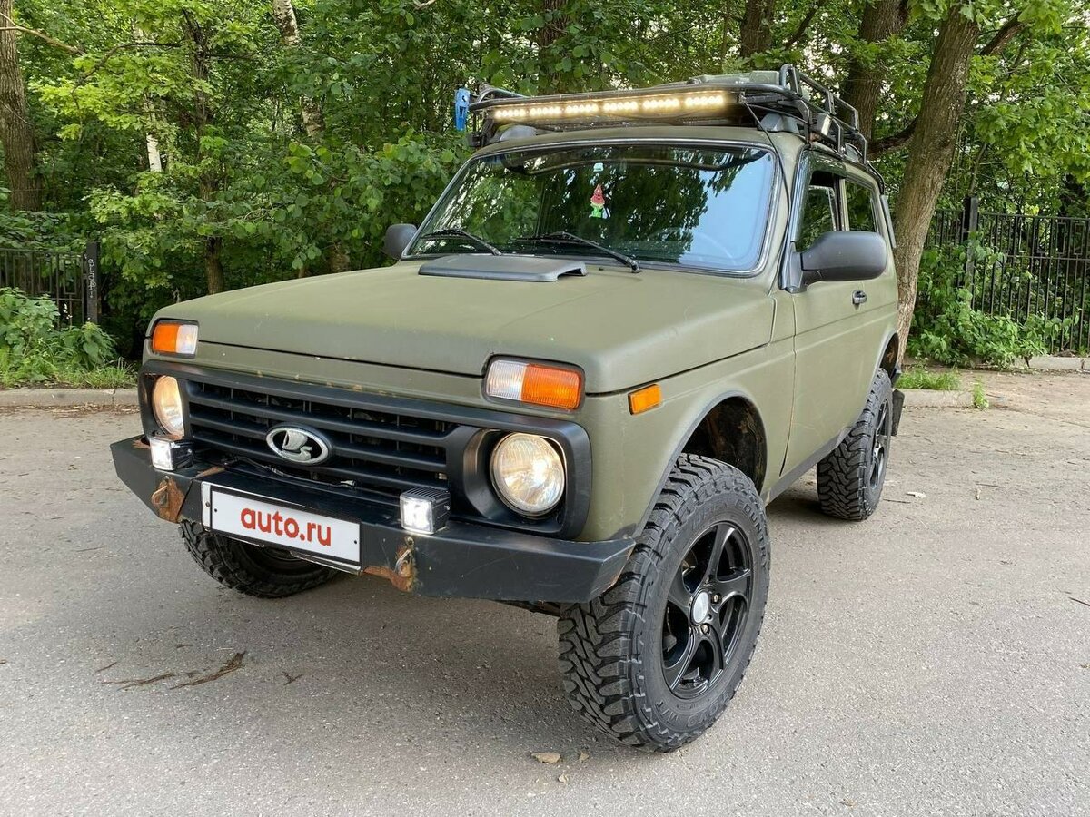 Купить б/у Lada (ВАЗ) 2121 (4x4) I Рестайлинг 1.7 MT (83 л.с.) 4WD бензин механика в Балабаново ...