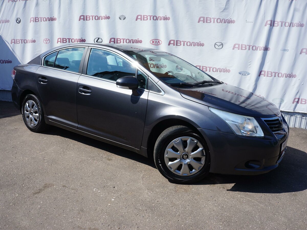 Купить б/у Toyota Avensis III 1.8 MT (147 л.с.) бензин механика в ...