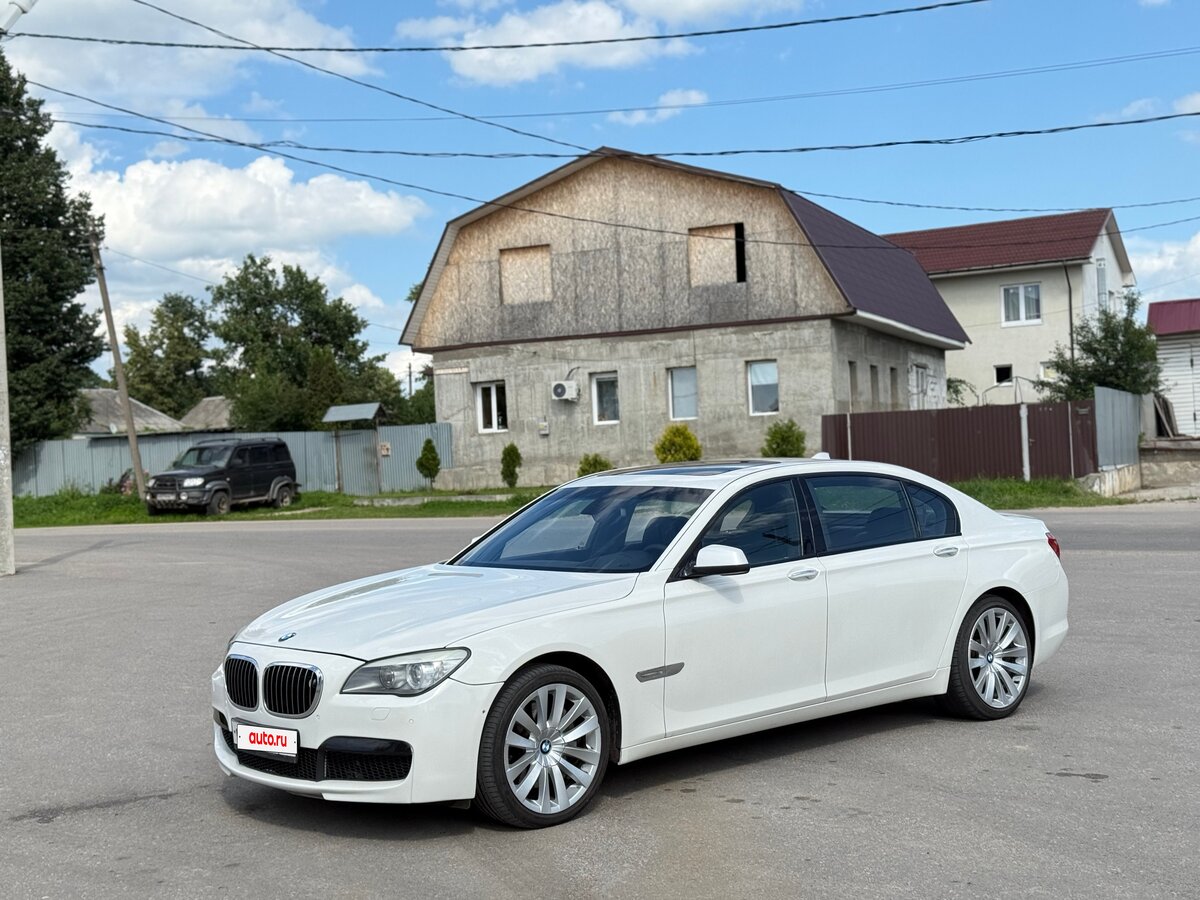 Купить б/у BMW 7 серии V (F01/F02/F04) 760Li 6.0 AT (544 л.с.) бензин ...
