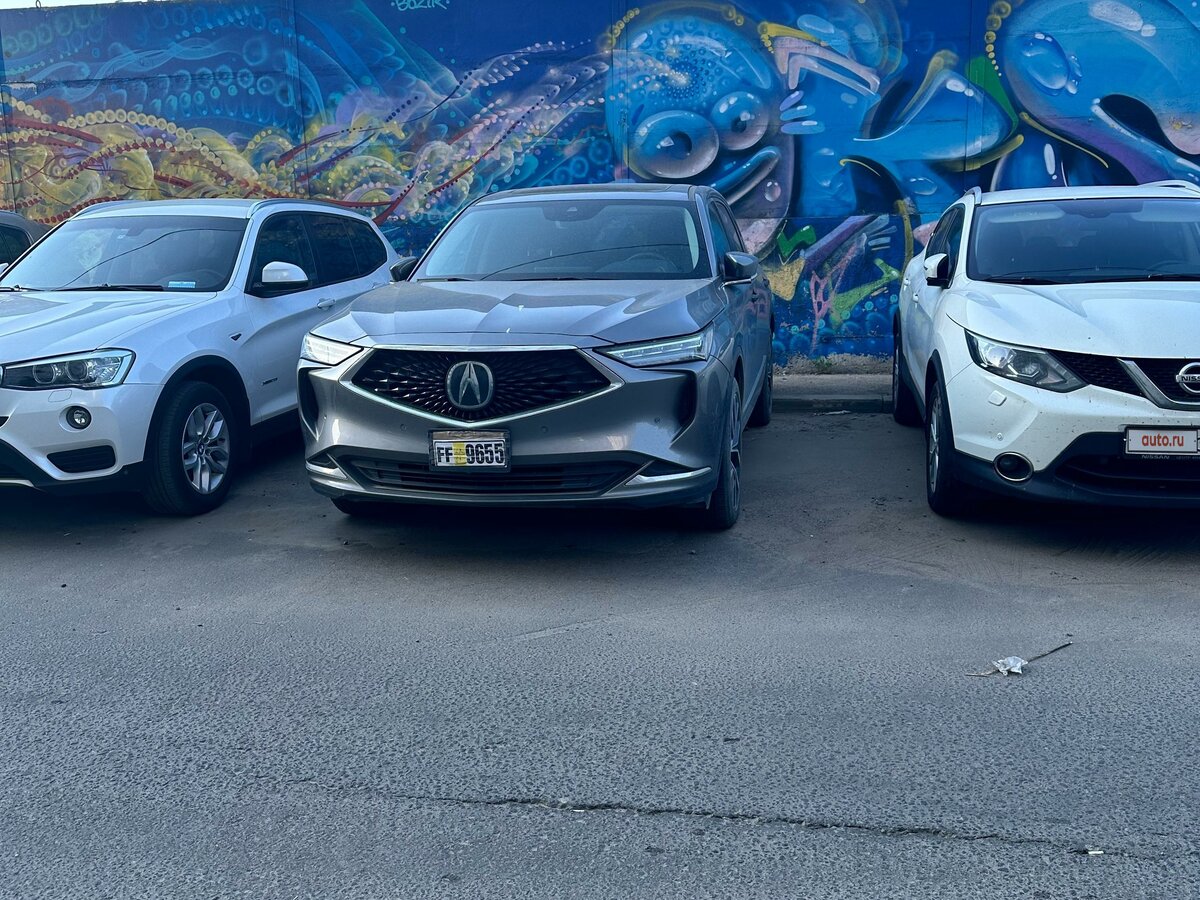 Купить б/у Acura MDX IV 3.5 AT (290 л.с.) 4WD бензин автомат в Одинцово ...