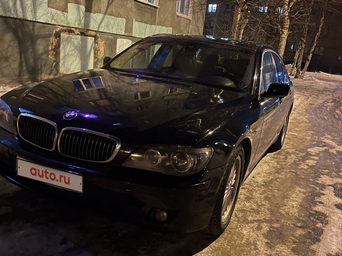 Купить б/у BMW 7 серии IV (E65/E66) Рестайлинг 730d 3.0d AT (231 л.с.) дизель автомат в ...