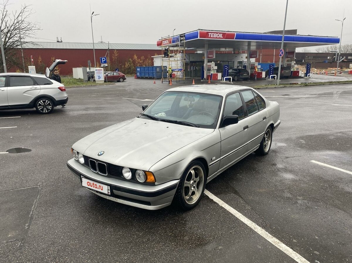 Купить б/у BMW 5 серии III (E34) 530i 3.0 MT (218 л.с.) бензин механика в Санкт-Петербурге ...