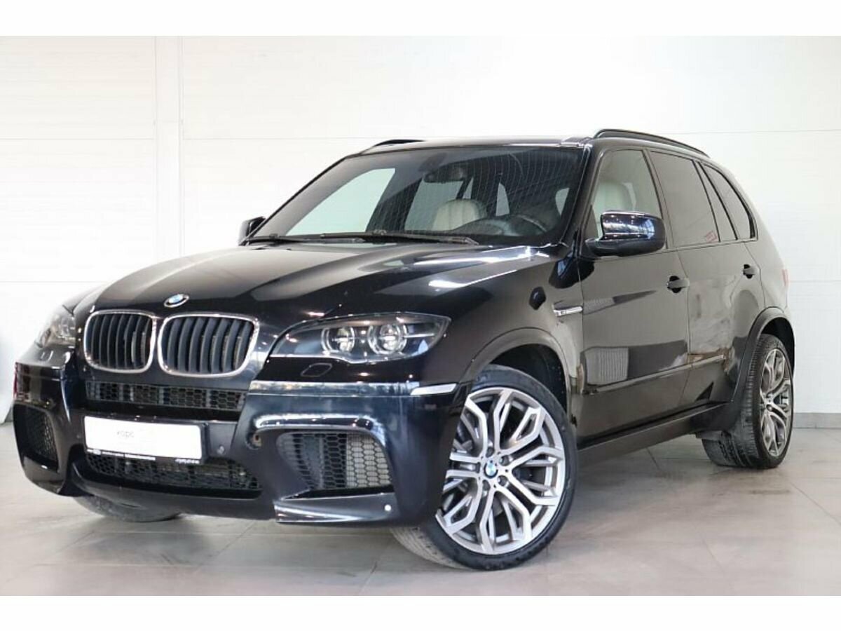 Купить б/у BMW X5 M I (E70) 4.4 AT (555 л.с.) 4WD бензин автомат в Коломне: синий БМВ Х5 М I ...