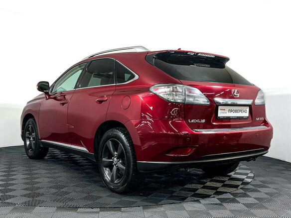 Купить б/у Lexus RX III 350 3.5 AT (277 л.с.) 4WD бензин автомат в ...