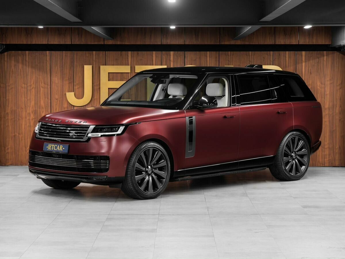 Купить новый Land Rover Range Rover V P615 MHEV Long 4.4 AT (615 л.с ...