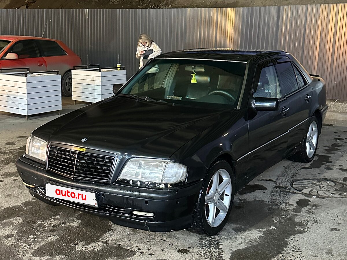 Купить б/у Mercedes-Benz C-Класс I (W202) 180 1.8 MT (122 л.с.) бензин ...
