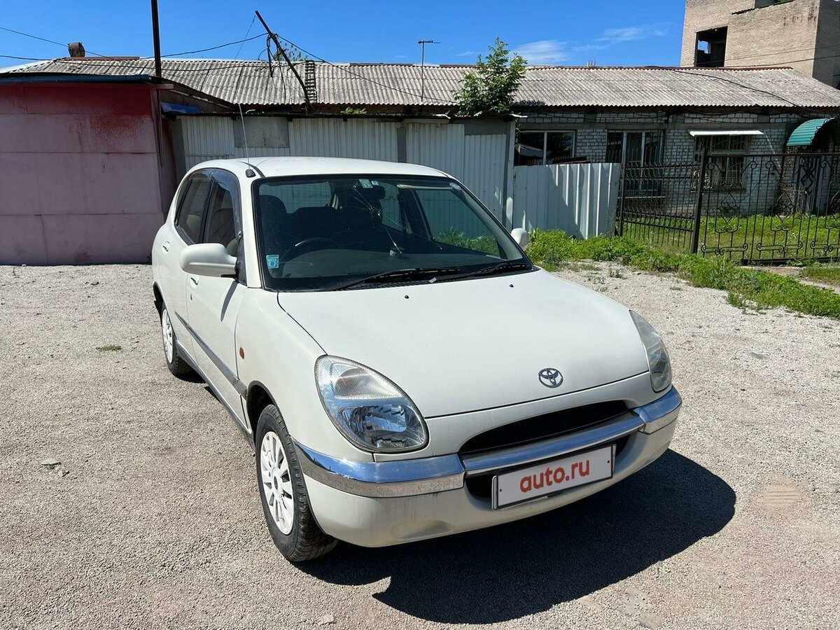 Купить б/у Toyota Duet 1998-2004 1.0 MT (60 л.с.) 4WD бензин механика в ...