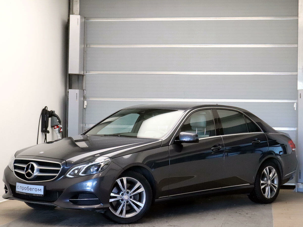 Купить б/у Mercedes-Benz E-Класс IV (W212, S212, C207) Рестайлинг 300 3.5 AT (249 л.с.) 4WD ...