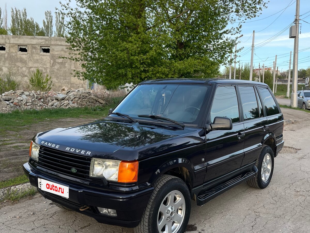 Купить б/у Land Rover Range Rover II 4.6 AT (224 л.с.) 4WD бензин ...