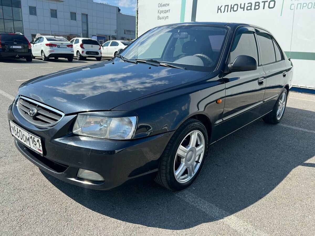 Купить б/у Hyundai Accent II ТагАЗ 1.5 MT (90 л.с.) бензин механика в ...