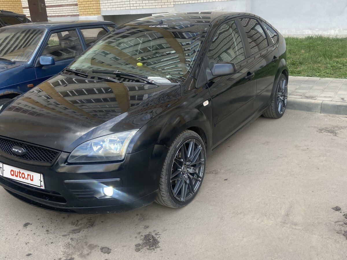 Купить б/у Ford Focus II 1.8 MT (125 л.с.) бензин механика в Тамбове ...
