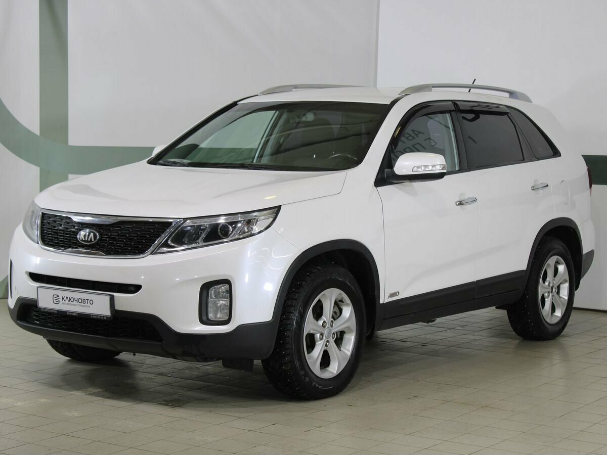Купить б/у Kia Sorento II Рестайлинг 2.2d AT (197 л.с.) 4WD дизель автомат в Екатеринбурге ...