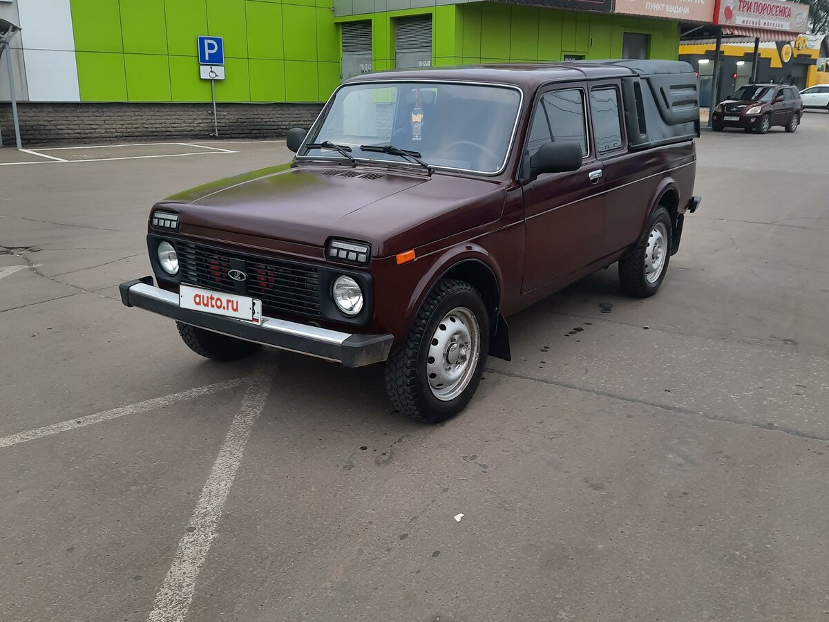 Купить б/у Lada (ВАЗ) 2329 1995-2019 1.7 MT (79 л.с.) 4WD бензин ...