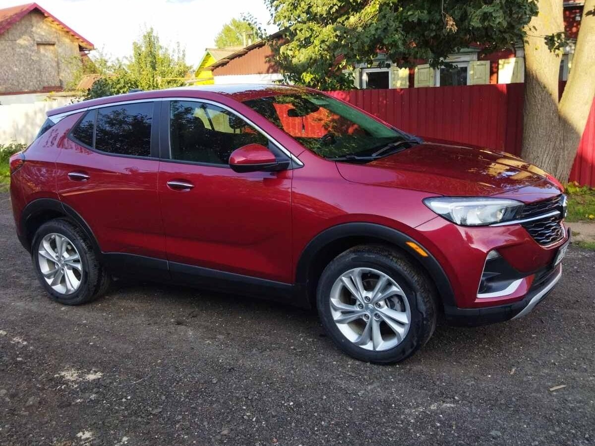 Купить б/у Buick Encore GX 2019-2025 1.3 AT (165 л.с.) 4WD бензин ...