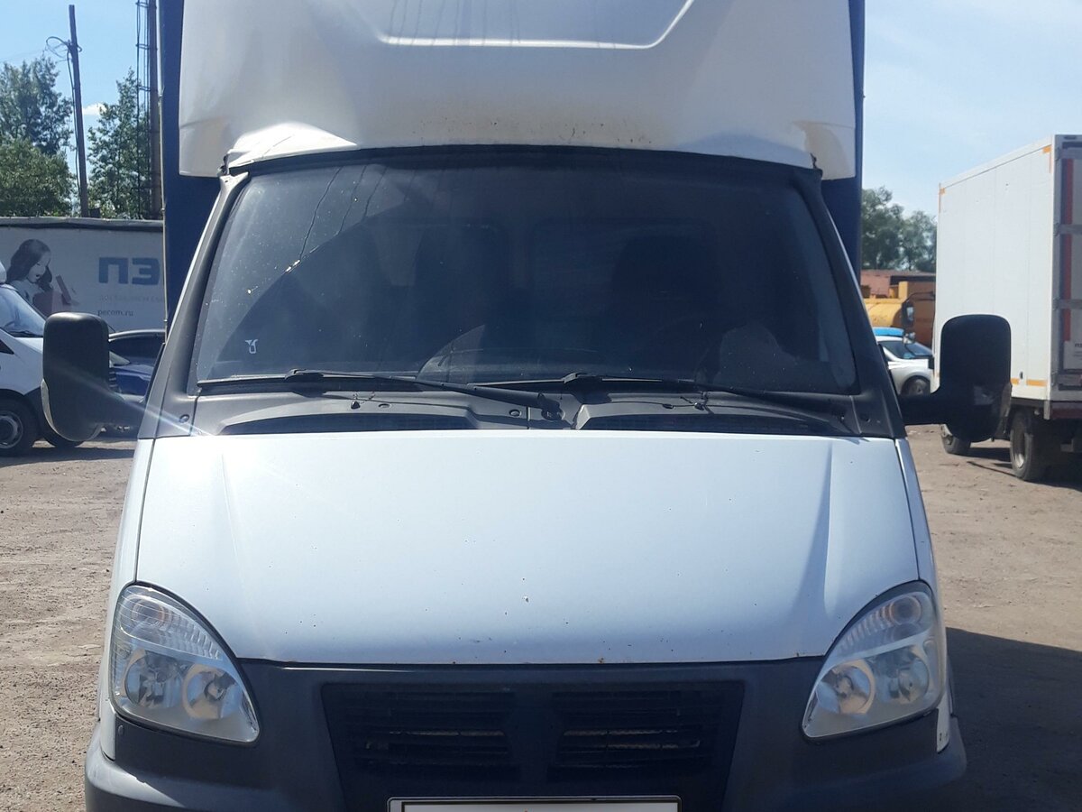 Купить б/у ГАЗ ГАЗель (2705) бензин механика в Уфе: белый тент 2016 ...