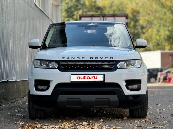Купить б/у Land Rover Range Rover Sport II 3.0d AT (292 л.с.) 4WD ...