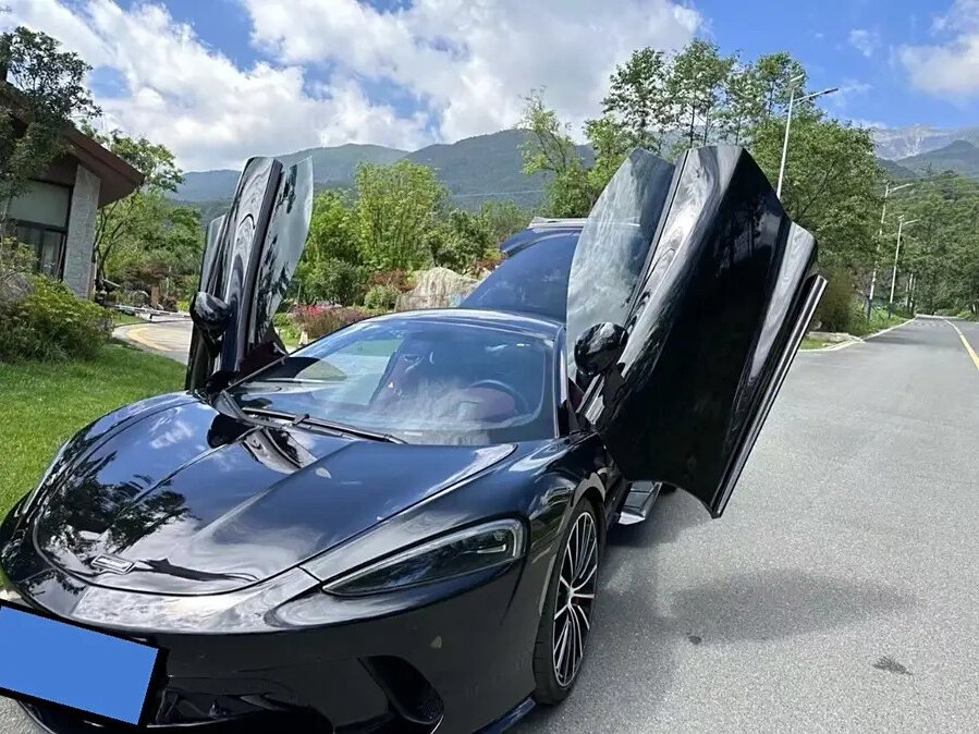Купить б/у McLaren GT 2019-2023 4.0 AMT (620 л.с.) бензин робот во ...