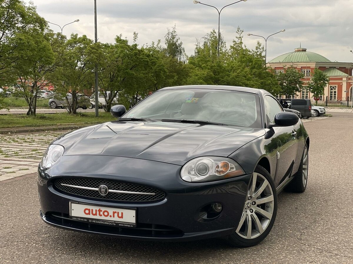 Купить б у Jaguar Xk Ii 4 2 At 298 л с бензин автомат в Москве