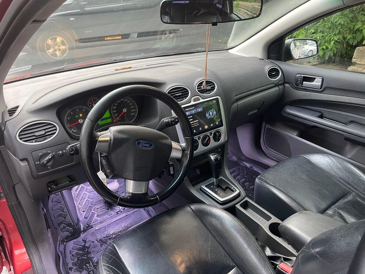 Купить б/у Ford Focus II 1.6 AT (100 л.с.) бензин автомат в Дзержинском ...