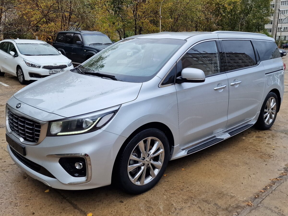 Купить б/у Kia Carnival III 2.2d AT (202 л.с.) дизель автомат в ...