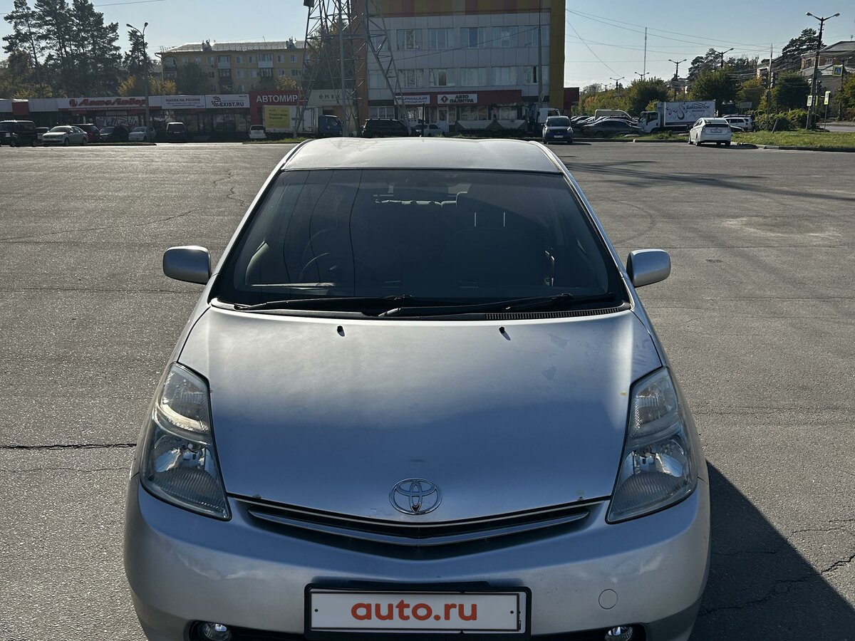 Купить б/у Toyota Prius II Рестайлинг (XW20) 1.5hyb AT (76 л.с.) гибрид ...