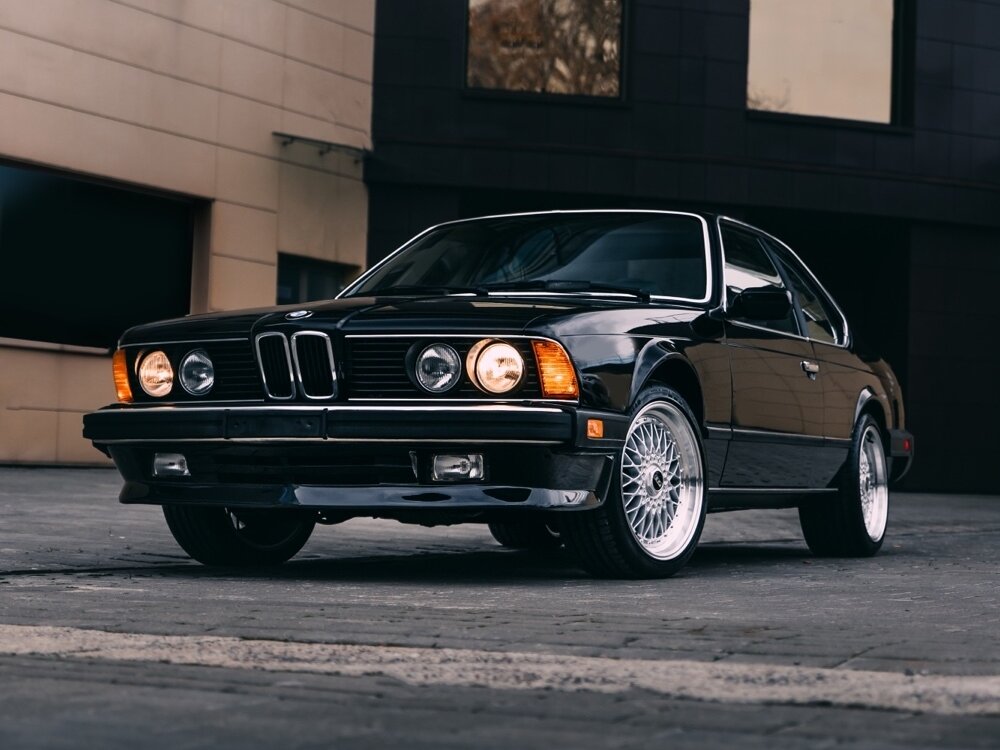Купить б/у BMW 6 серии I (E24) 633i 3.2 AT (200 л.с.) бензин автомат в ...