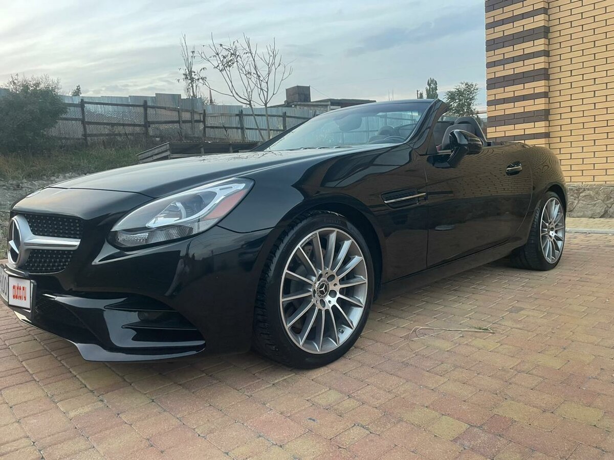 Купить б/у Mercedes-Benz SLC I (R172) 300 2.0 AT (245 л.с.) бензин ...