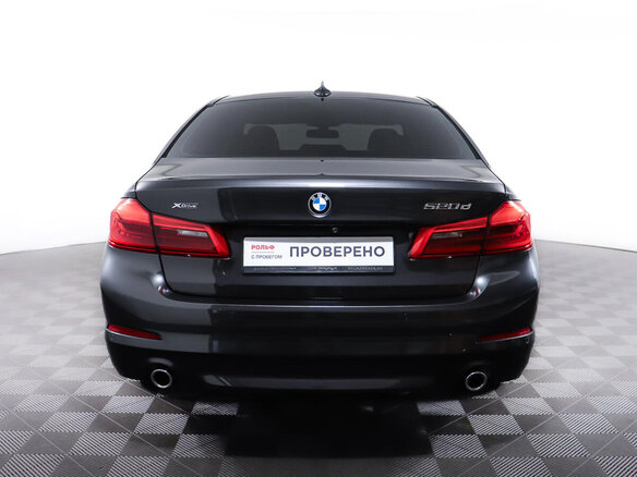 Купить б/у BMW 5 серии VII (G30/G31/G38) 520d xDrive 2.0d AT (190 л.с ...