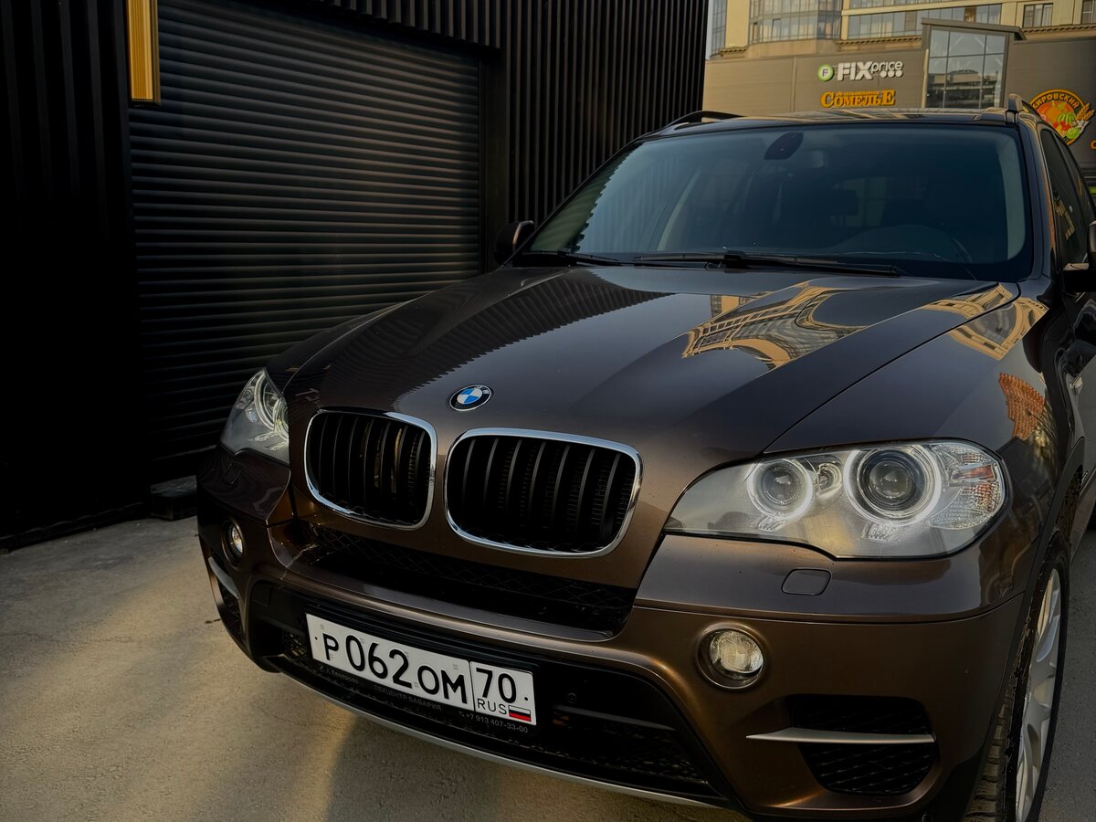 Купить б/у BMW X5 II (E70) Рестайлинг 30d 3.0d AT (245 л.с.) 4WD дизель автомат в Новосибирске ...