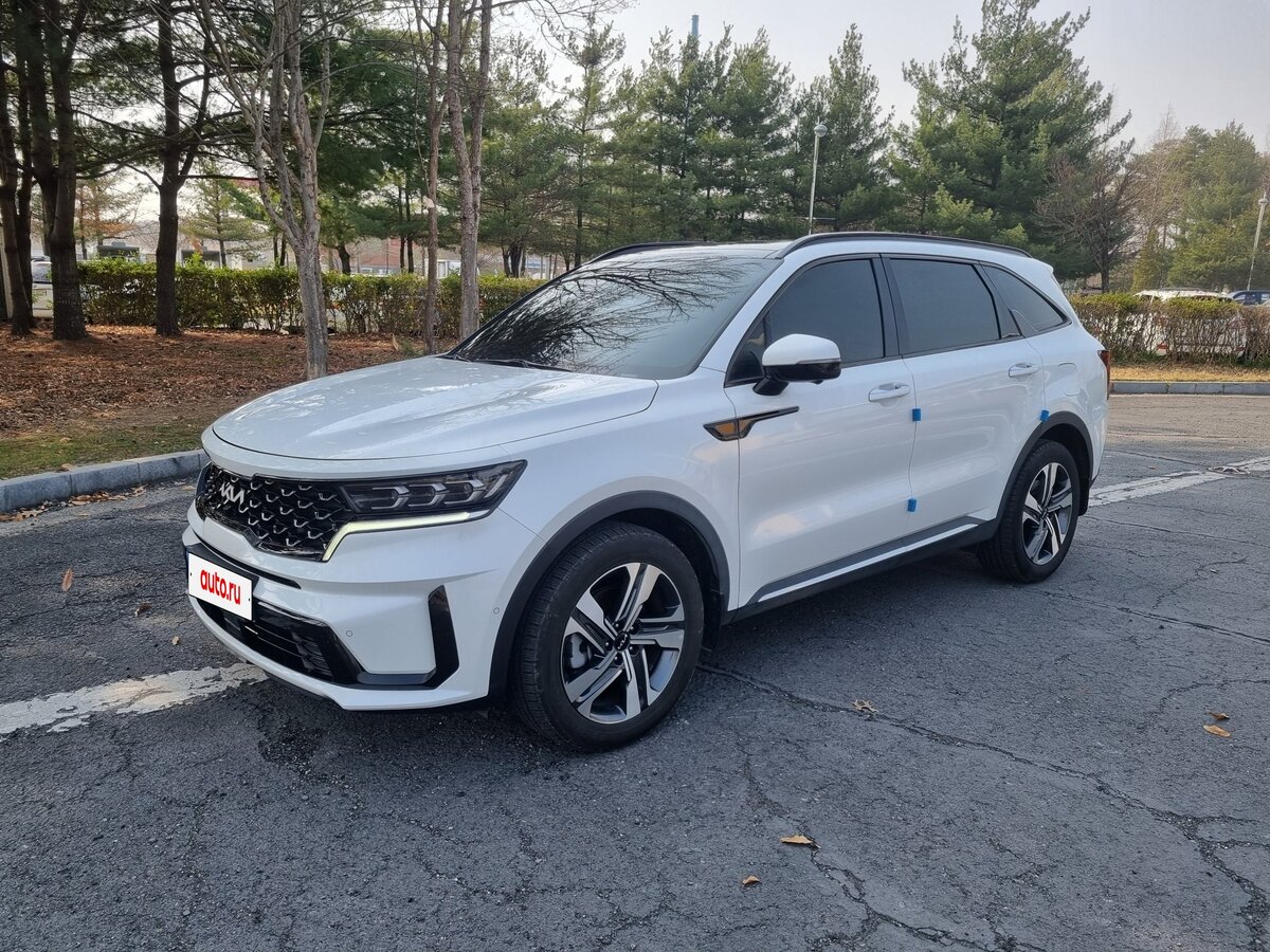 Купить б/у Kia Sorento IV 1.6hyb AT (230 л.с.) 4WD гибрид автомат во ...