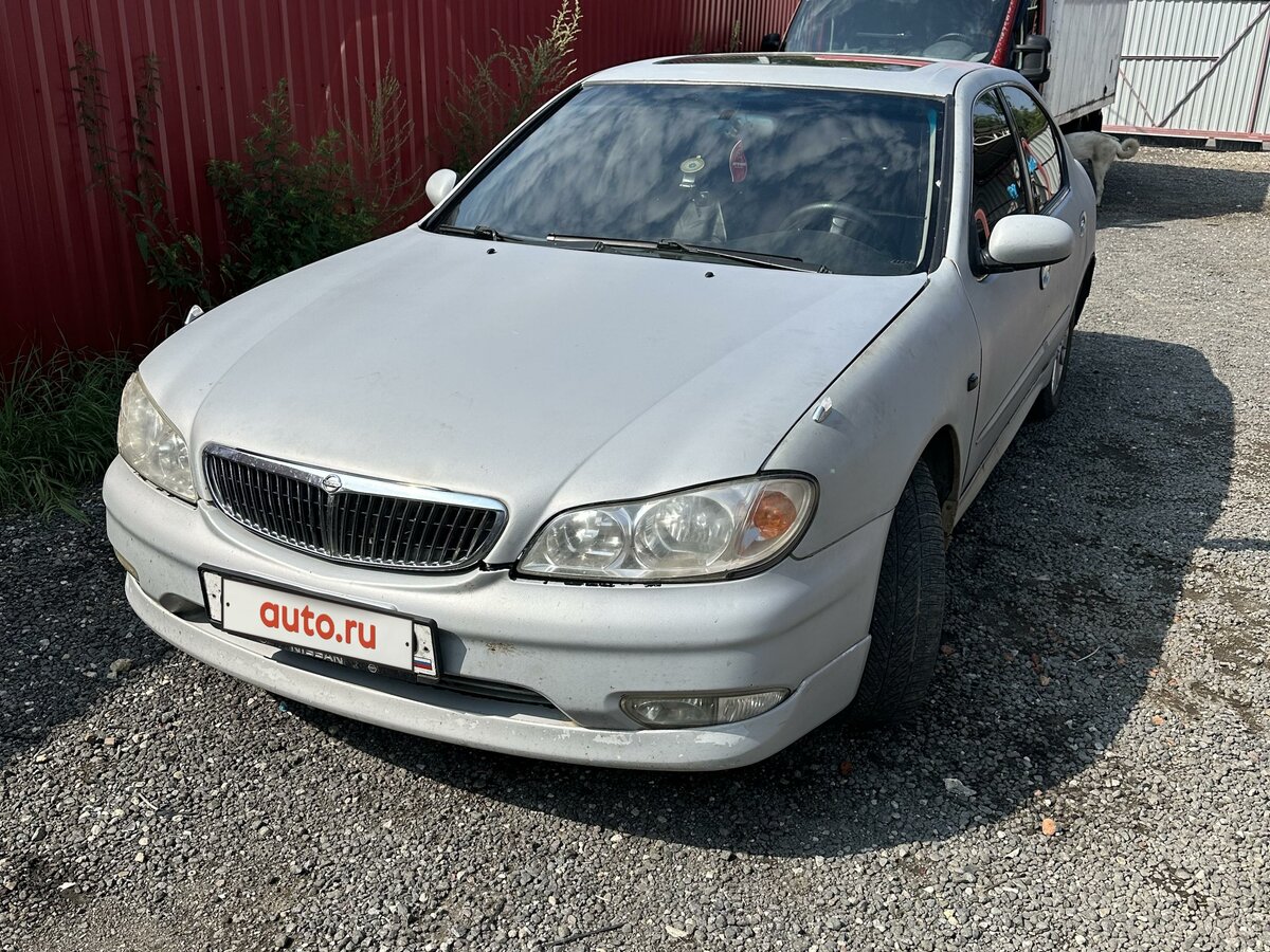 Купить б/у Nissan Maxima V (A33) 2.0 MT (140 л.с.) бензин механика во ...