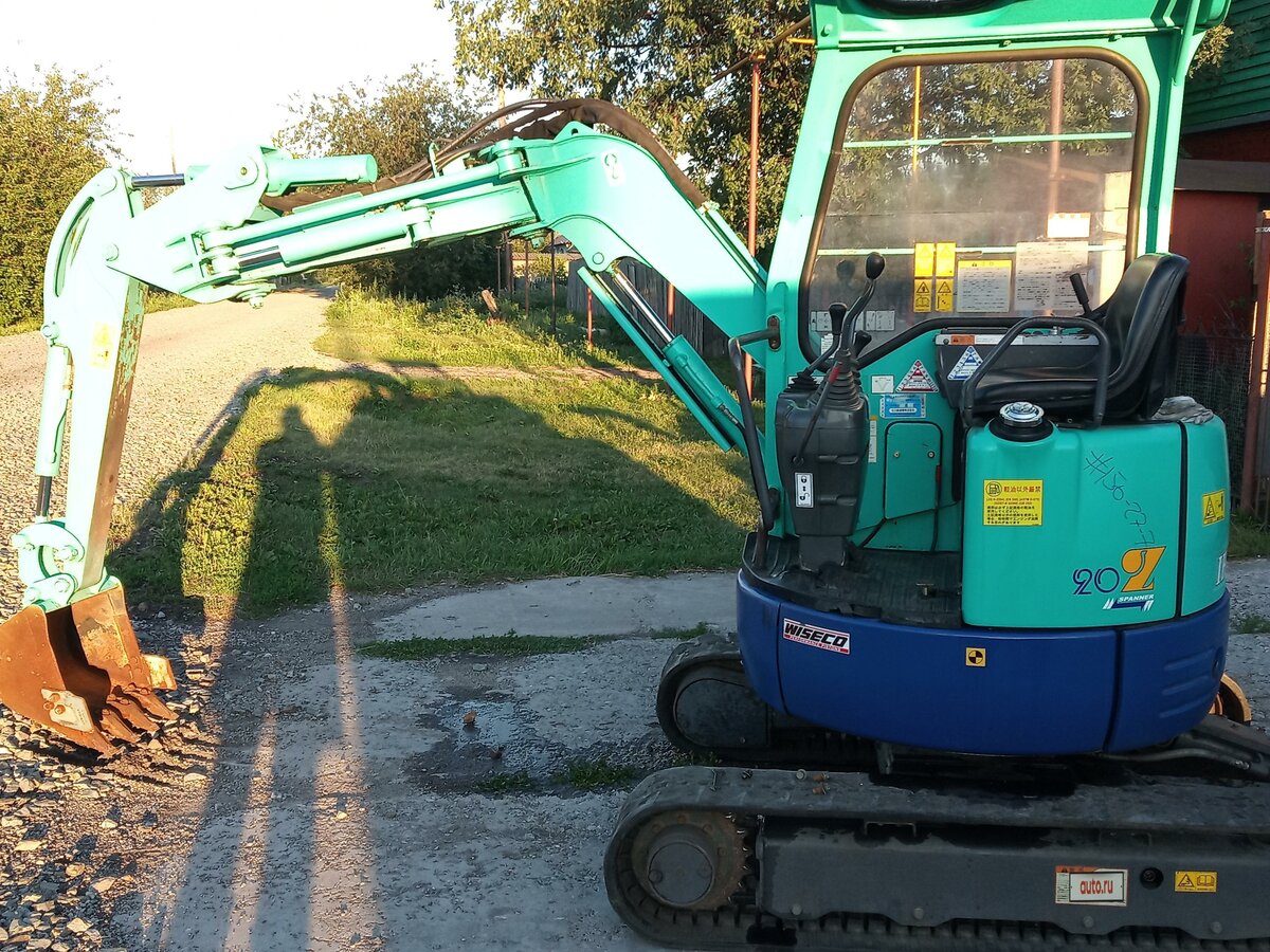 Купить б/у IHI 30Z в Екатеринбурге: зелёный мини-экскаватор 2005 года на Авто.ру ID 19166957