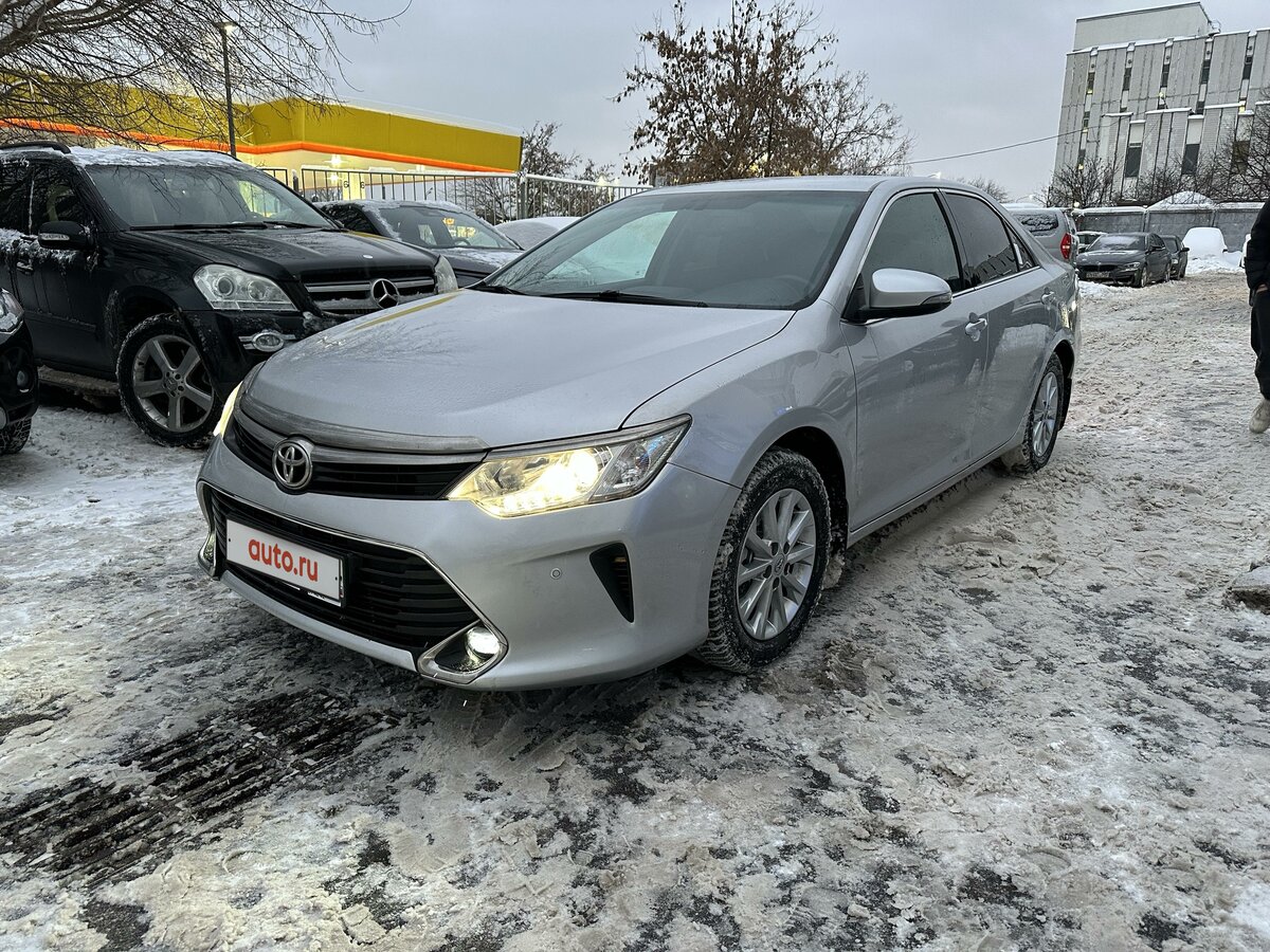 Купить б/у Toyota Camry VII (XV50) Рестайлинг 2 2.0 AT (150 л.с ...