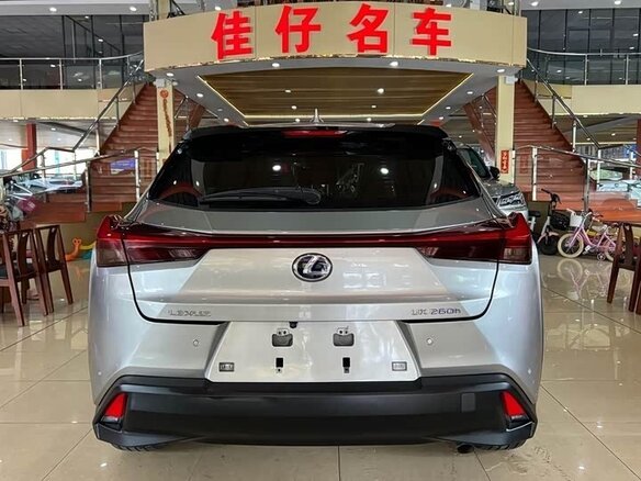 Купить б/у Lexus UX I 260h 2.0hyb CVT (184 л.с.) гибрид вариатор во Владивостоке: серебристый ...